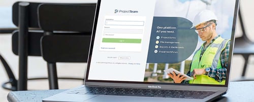 Construction Management Software | ProjectTeam.com